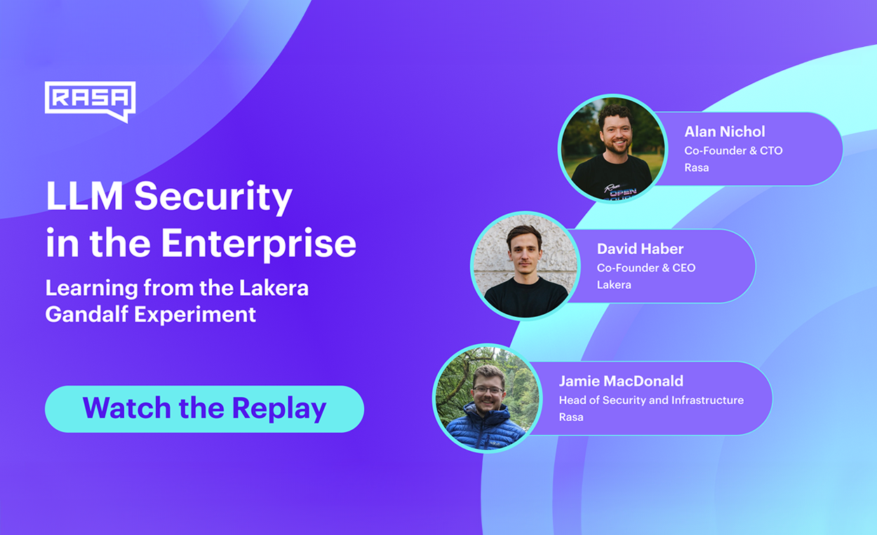 Generative AI Resources Toolkit | Rasa